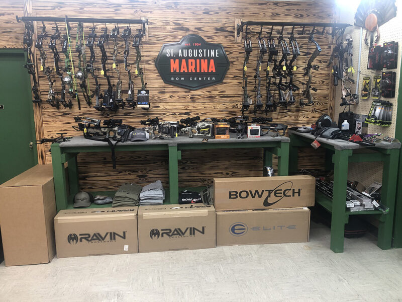 Bow Center - St. Augustine Marina