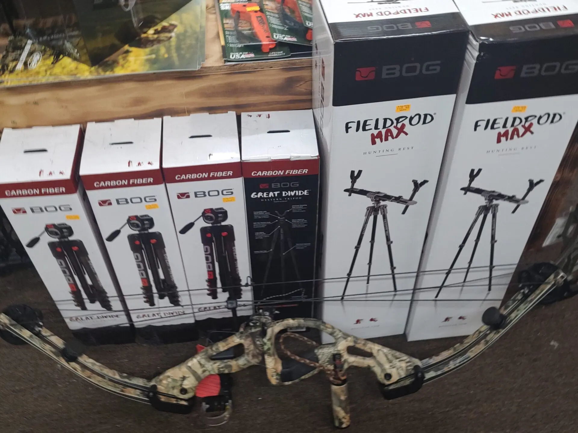 Bow Center - St. Augustine Marina