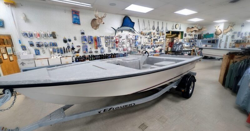 Griff Craft Skiffs • St. Augustine Marina